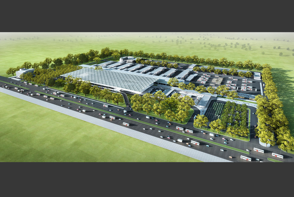 Project - Bangkok Bus Terminal | Ongsa Architects