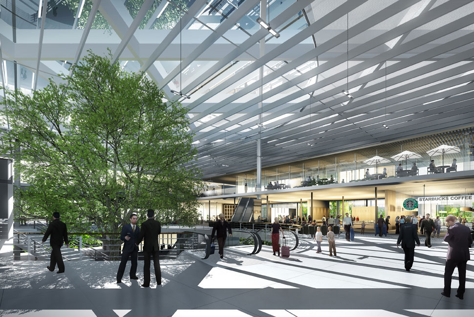 Project - Bangkok Bus Terminal | Ongsa Architects