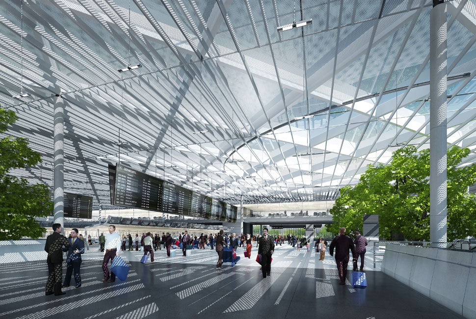 Project - Bangkok Bus Terminal | Ongsa Architects