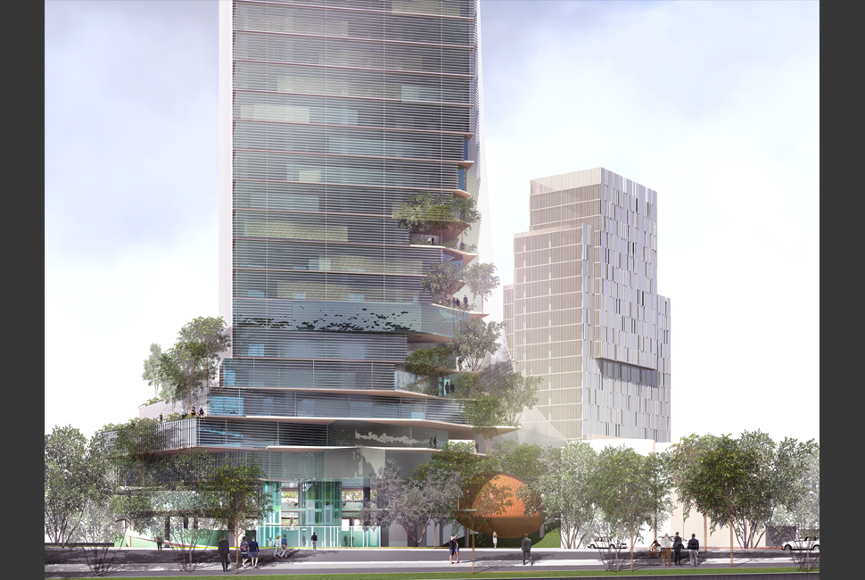 Project - CP-ALL Office Building | Ongsa Architects