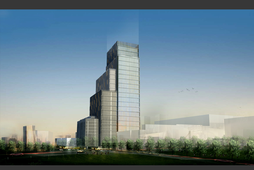 Project - CP-ALL Office Building | Ongsa Architects