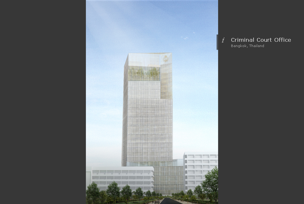 Project - Criminal Court Office | Ongsa Architects