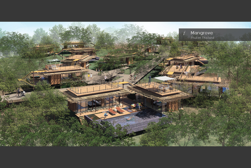 Project - Mangrove Resort | Ongsa Architects