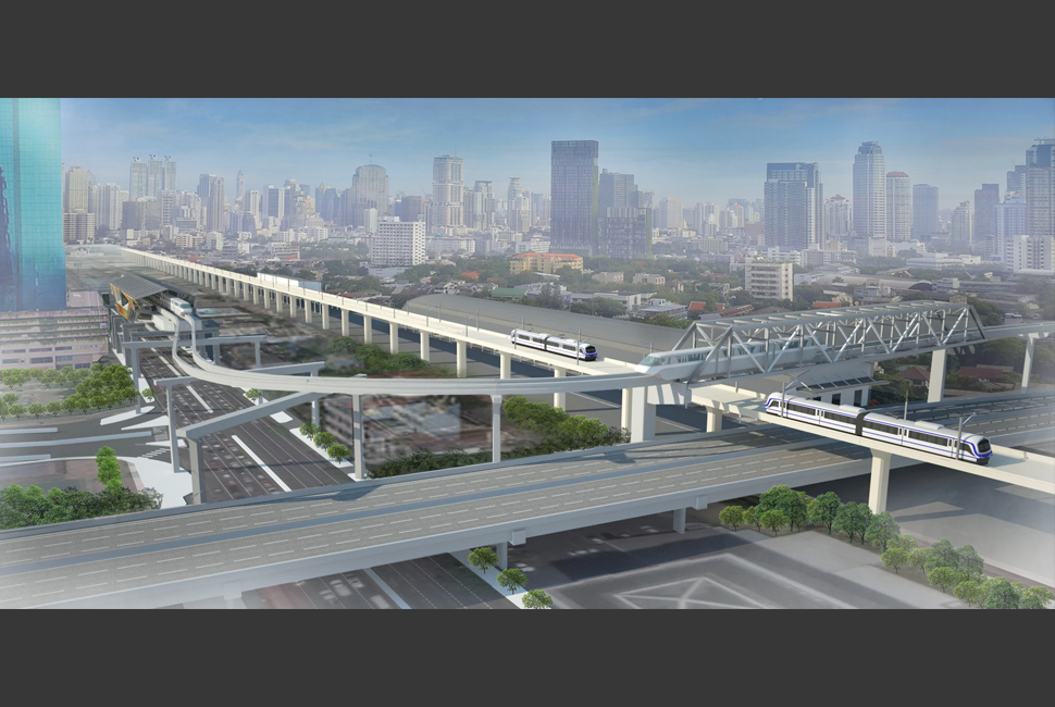 Project - MRT Grey Line | Ongsa Architects