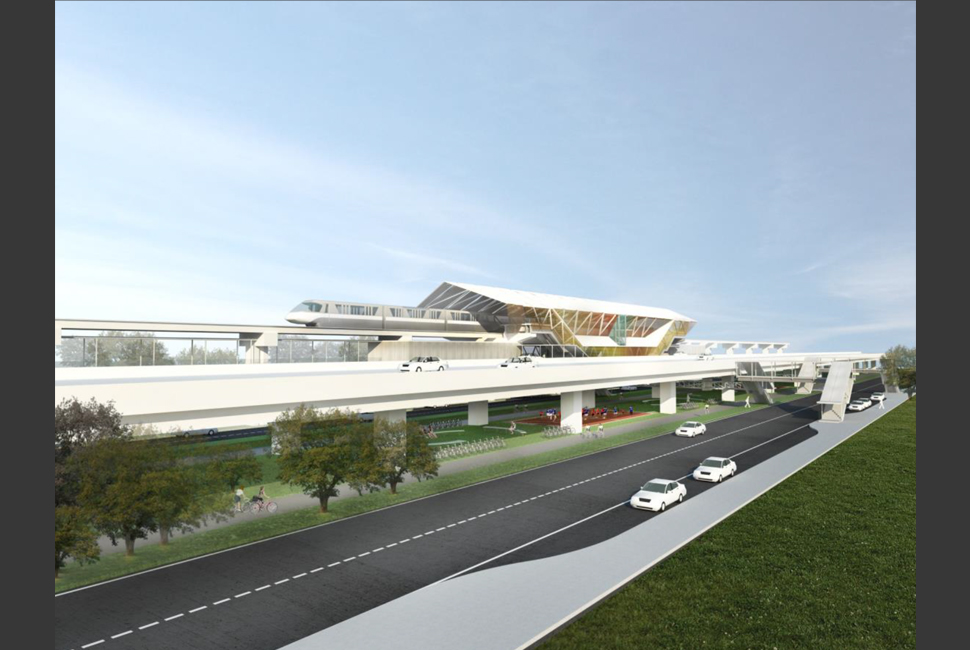 Project - MRT Grey Line | Ongsa Architects