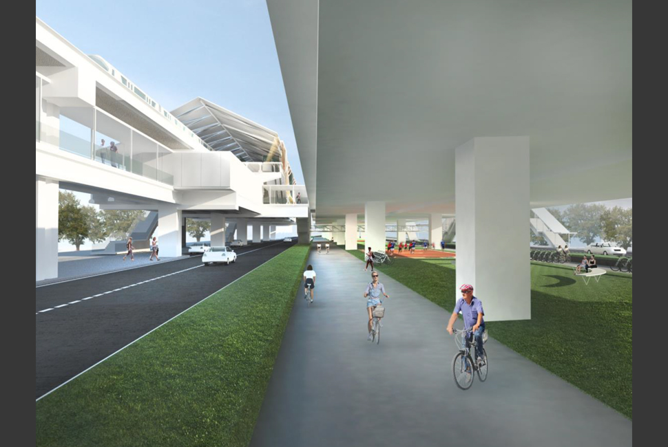 Project - MRT Grey Line | Ongsa Architects