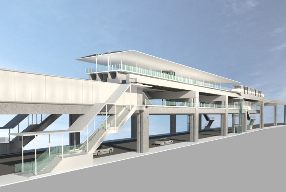 Project - MRT Grey Line | Ongsa Architects